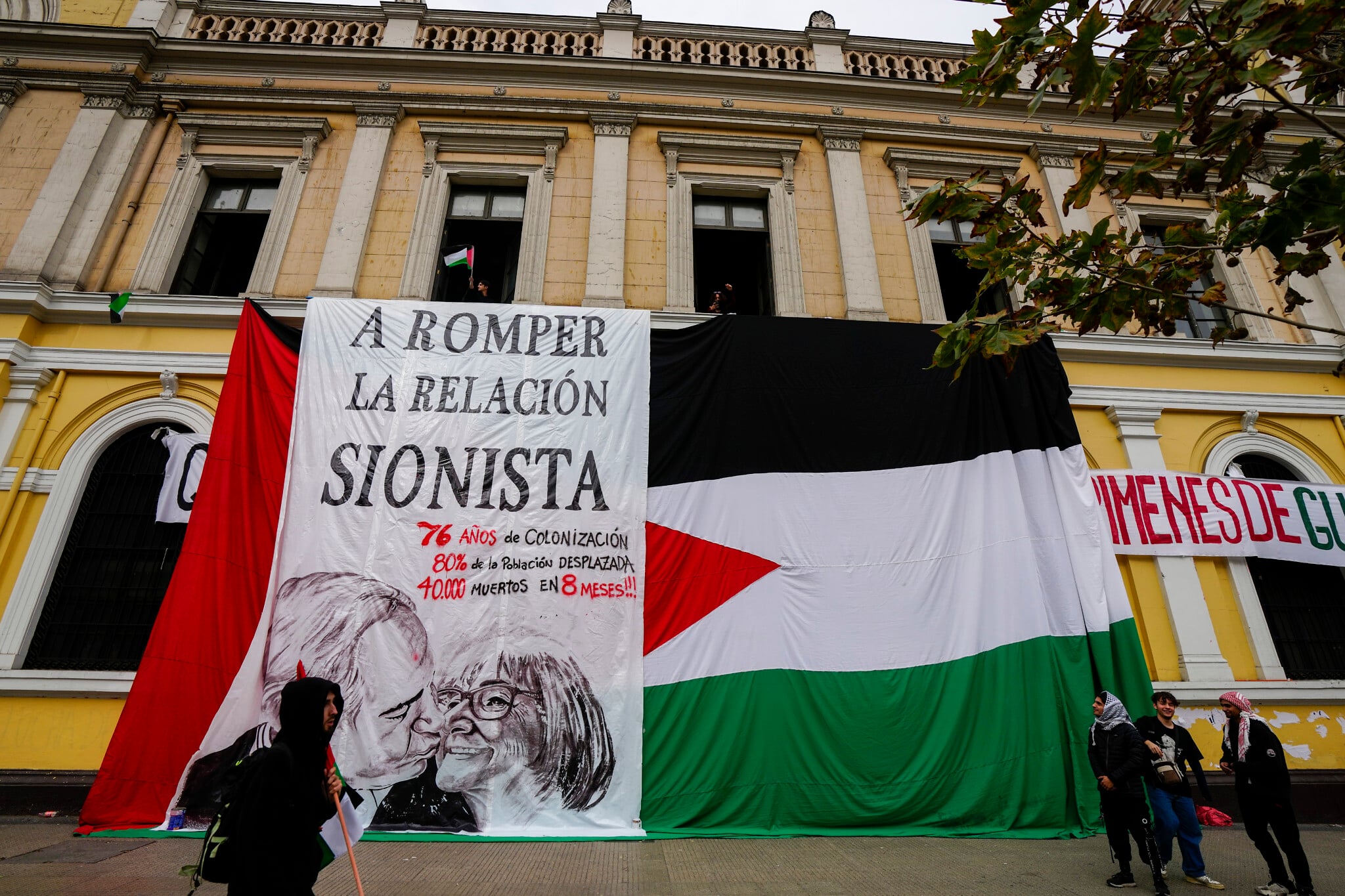 In Chile, a pro-Palestinian campus occupation turns witch hunt for ...