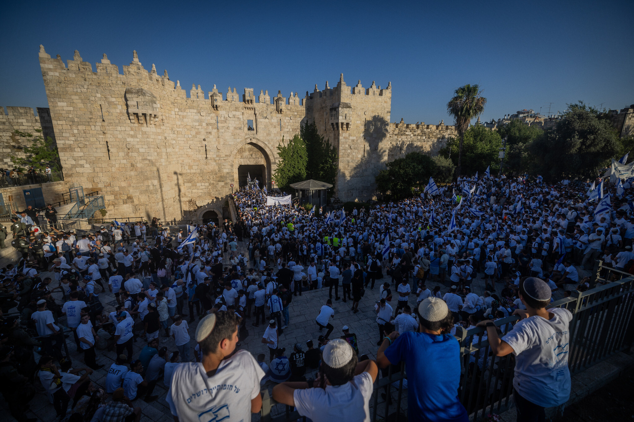 Daily Briefing June 6: Day 244 - On Jerusalem Day, a celebratory march ...