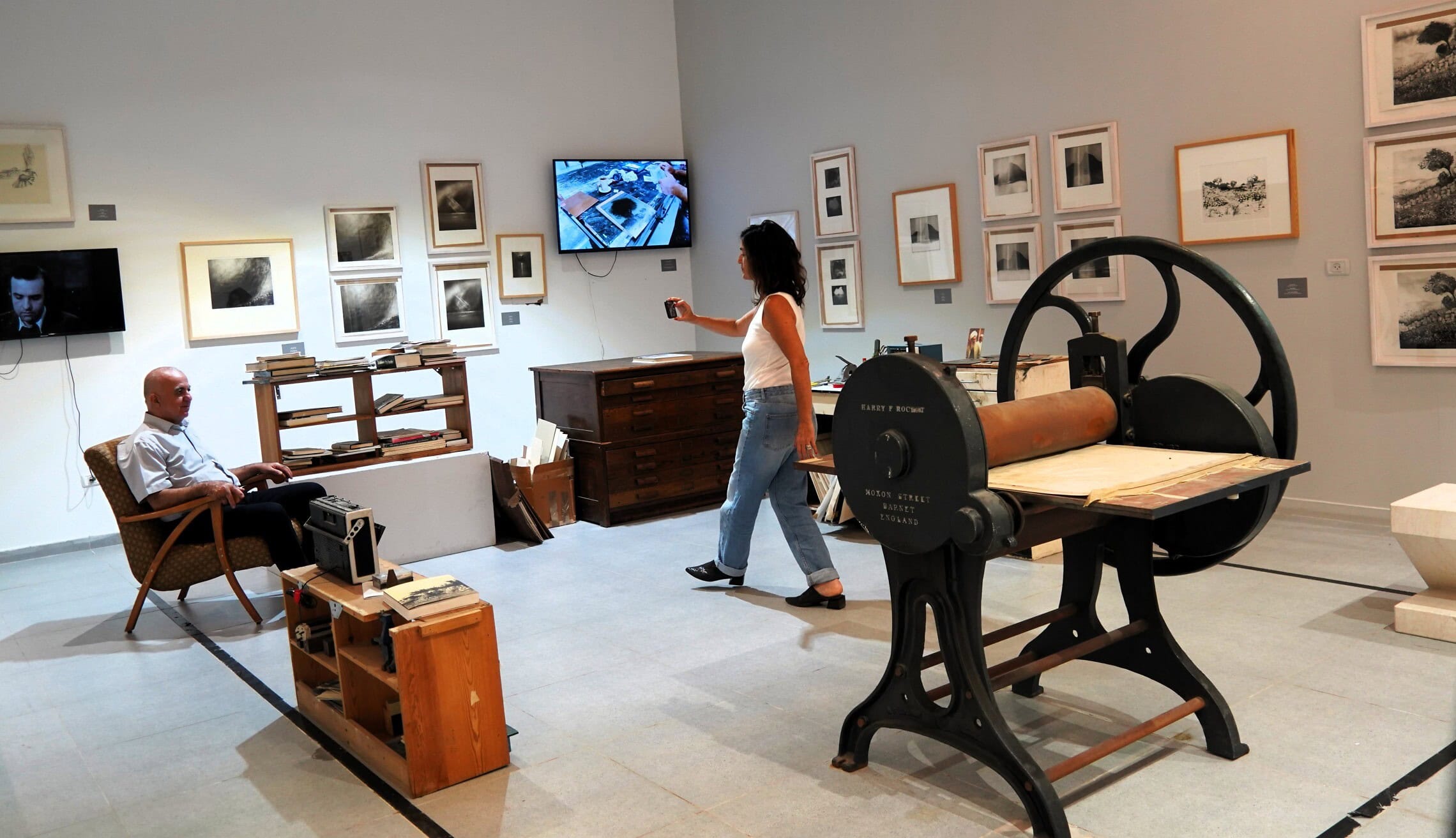 Aiming to share Palestinian art, Umm al-Fahm gallery becomes Israel's ...