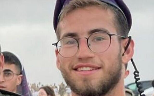 IDF announces death of platoon commander Roy Miller in battle in ...