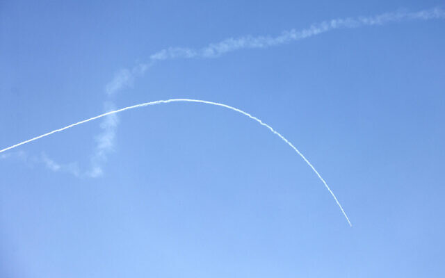 Hezbollah claims to have launched rockets, swarm of explosive-laden ...