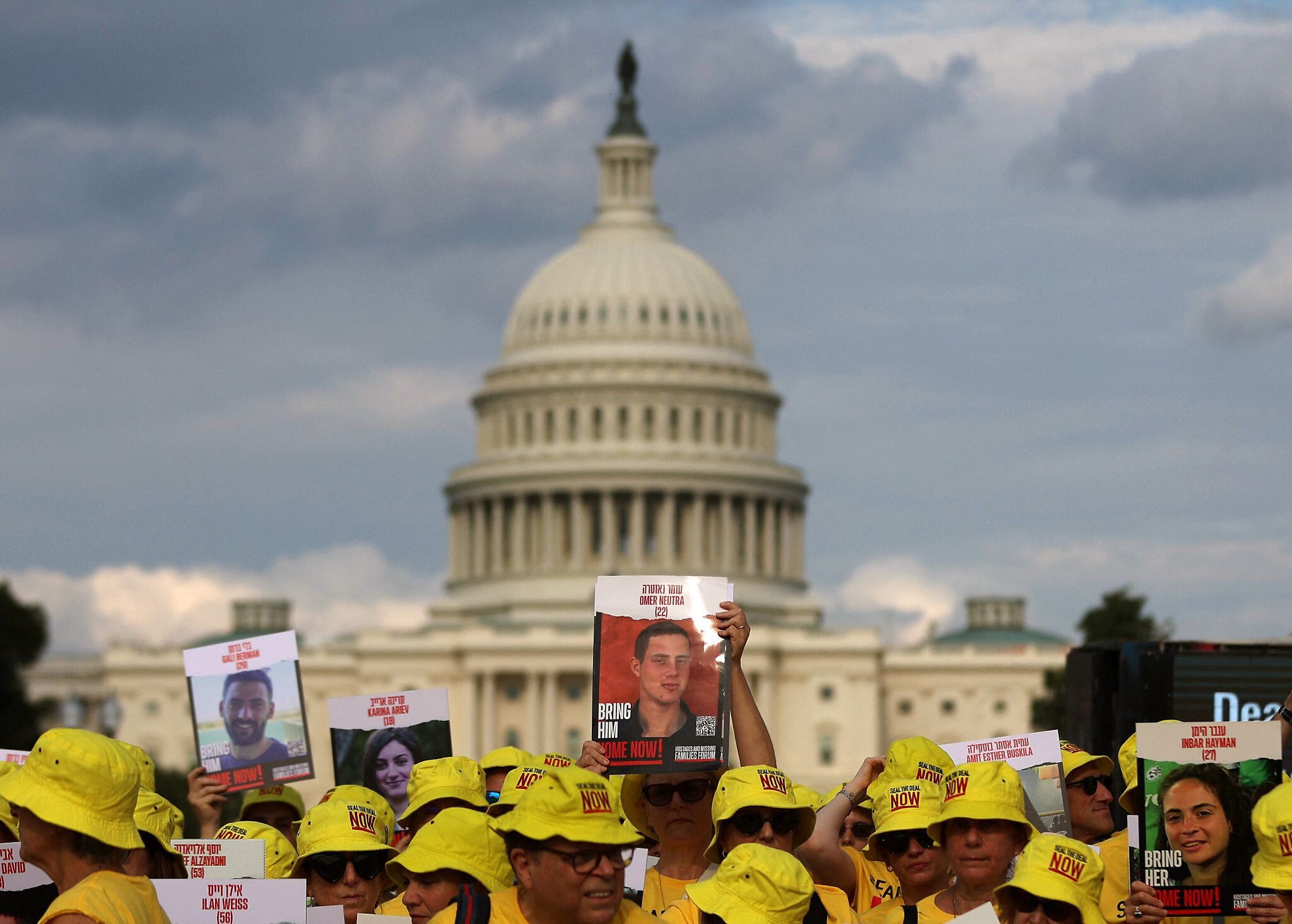 Daily Briefing Jul 24: Day 292 - With Israel's chips down, Mr ...