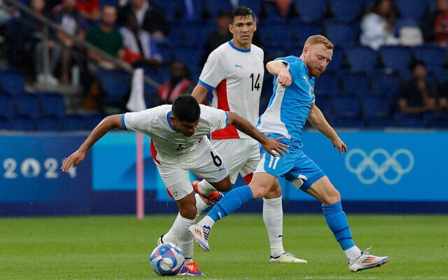 Israeli soccer team loses 2-4 to Paraguay at Paris Olympics | The Times ...