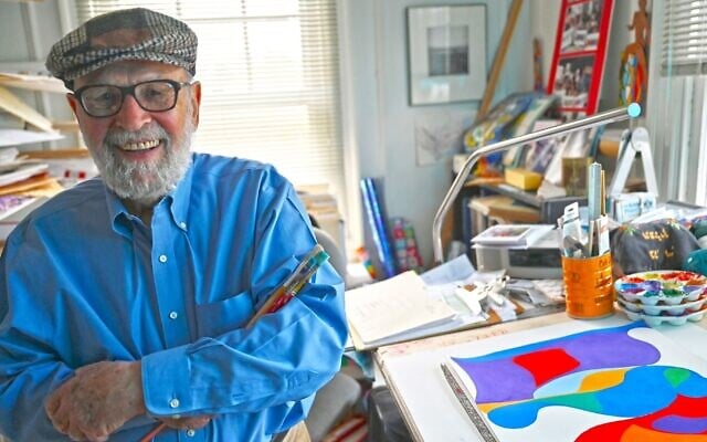 Mordechai Rosenstein, illuminating Jewish calligrapher, dies at 90 in ...