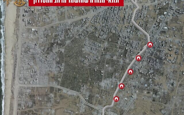 IDF destroys kilometer-long terror tunnel in central Gaza; bombs a ...