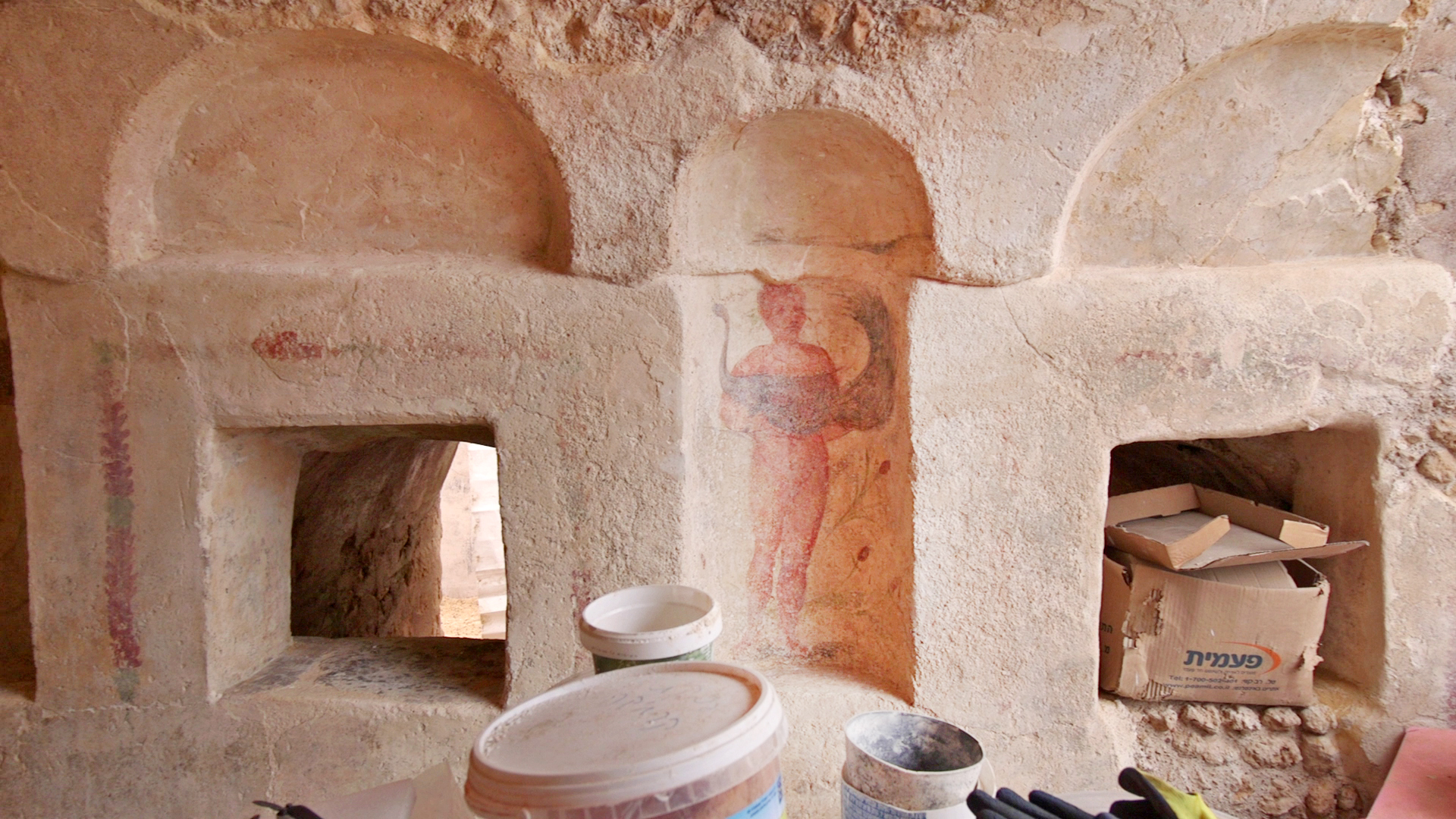 Unique Roman-era tombs with intricate wall paintings to be open to ...
