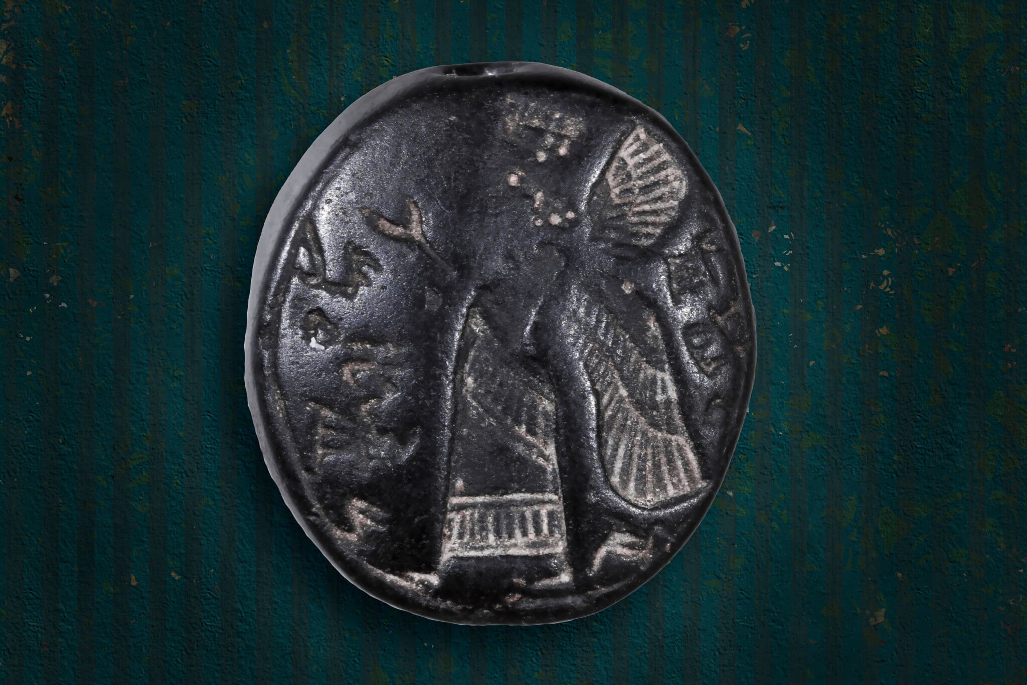 'Extremely rare, beautiful' First Temple-era 'genie' seal discovered in ...