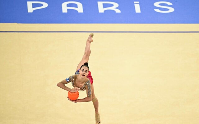 Israel's Daria Atamanov in 6th after first routine in rhythmic ...