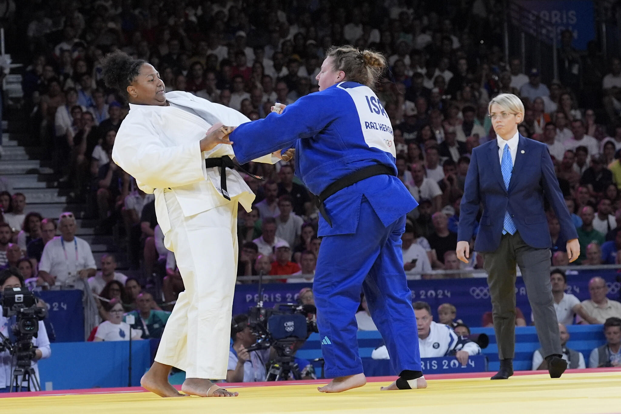 Israeli judoka Raz Hershko wins silver medal after losing +78kg final ...