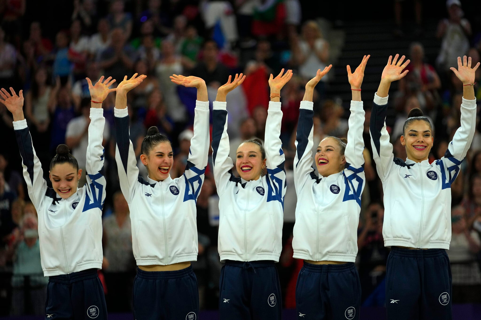 Israeli team wins silver in rhythmic gymnastics, claiming nation's 7th ...