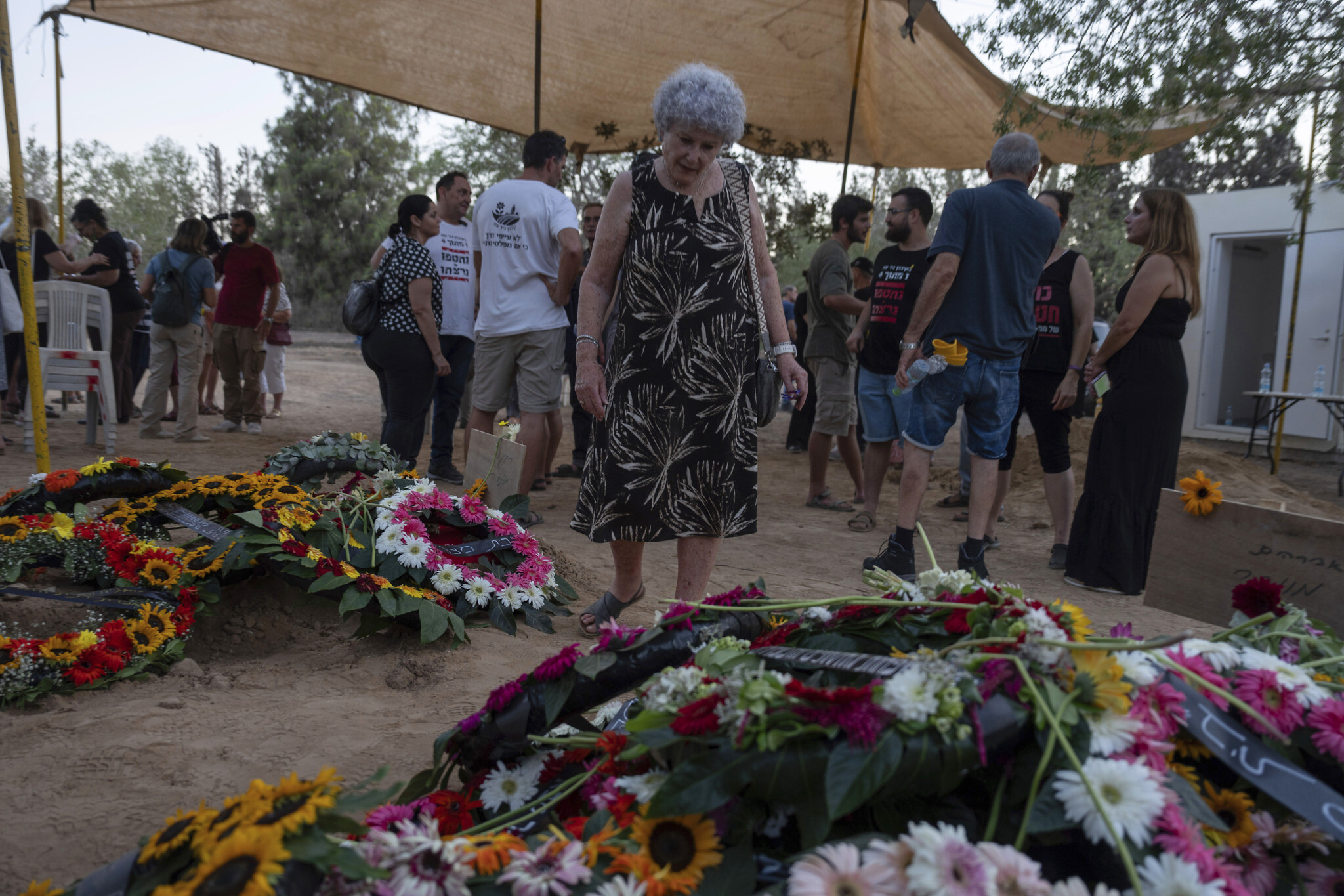 3 recovered hostages laid to rest in Israel, 10 months after they were ...