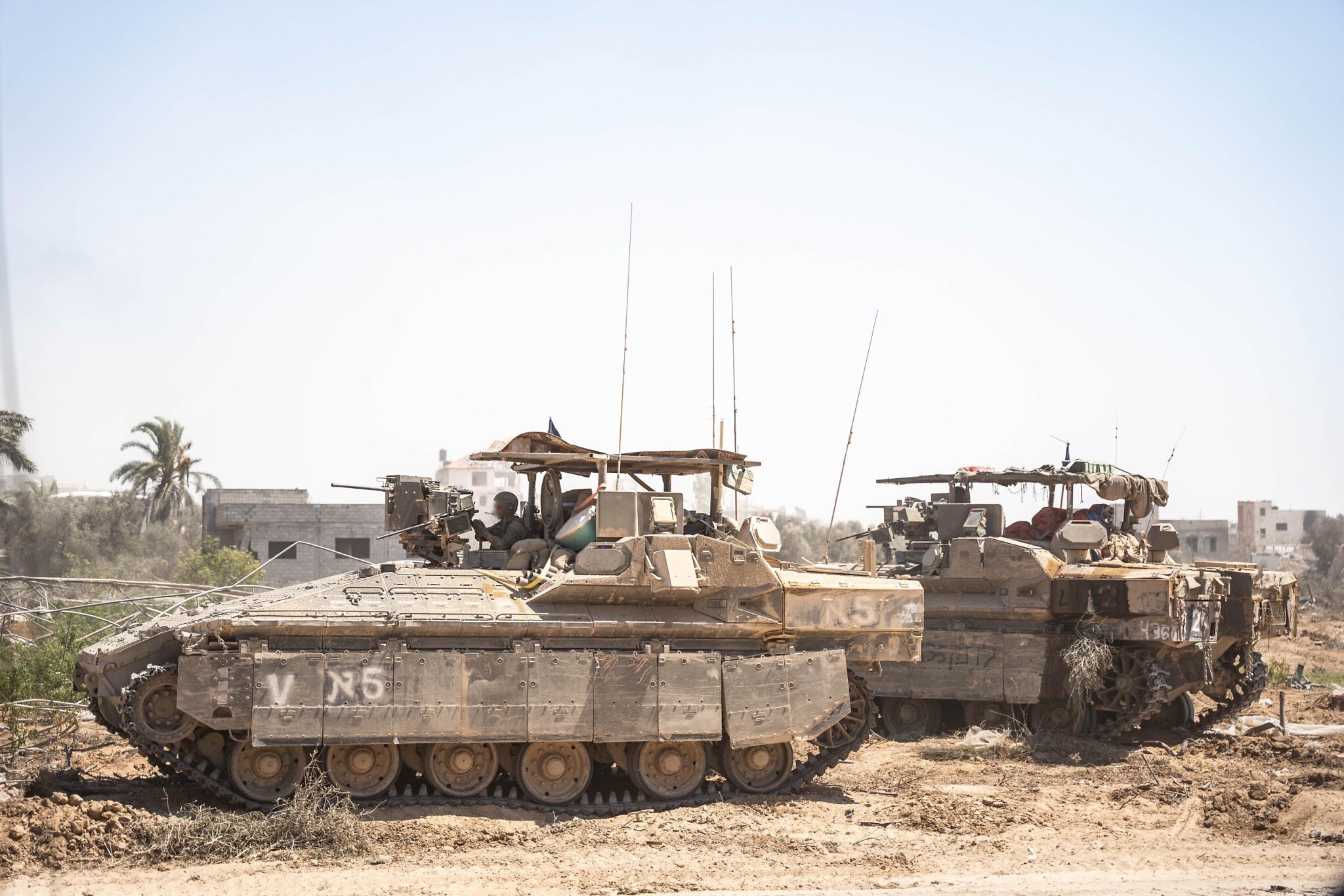 2 IDF reservists killed by bomb during logistics supply mission in ...