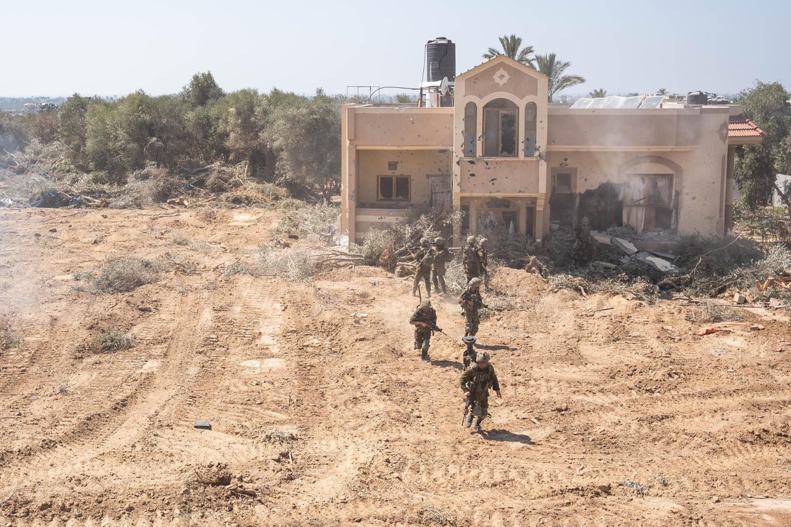 2 IDF reservists killed by bomb during logistics supply mission in ...