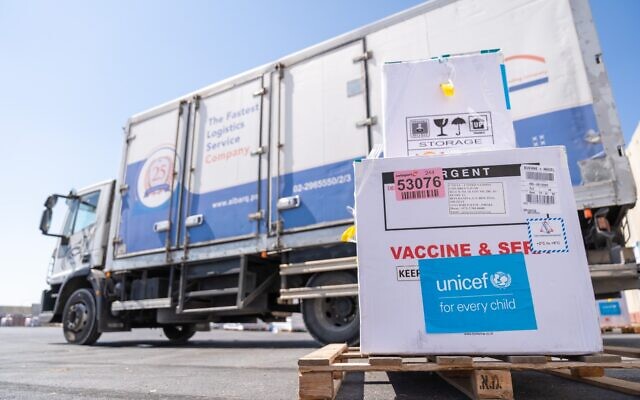 Hamas said to agree to 7-day truce for polio vaccinations; Egypt ...