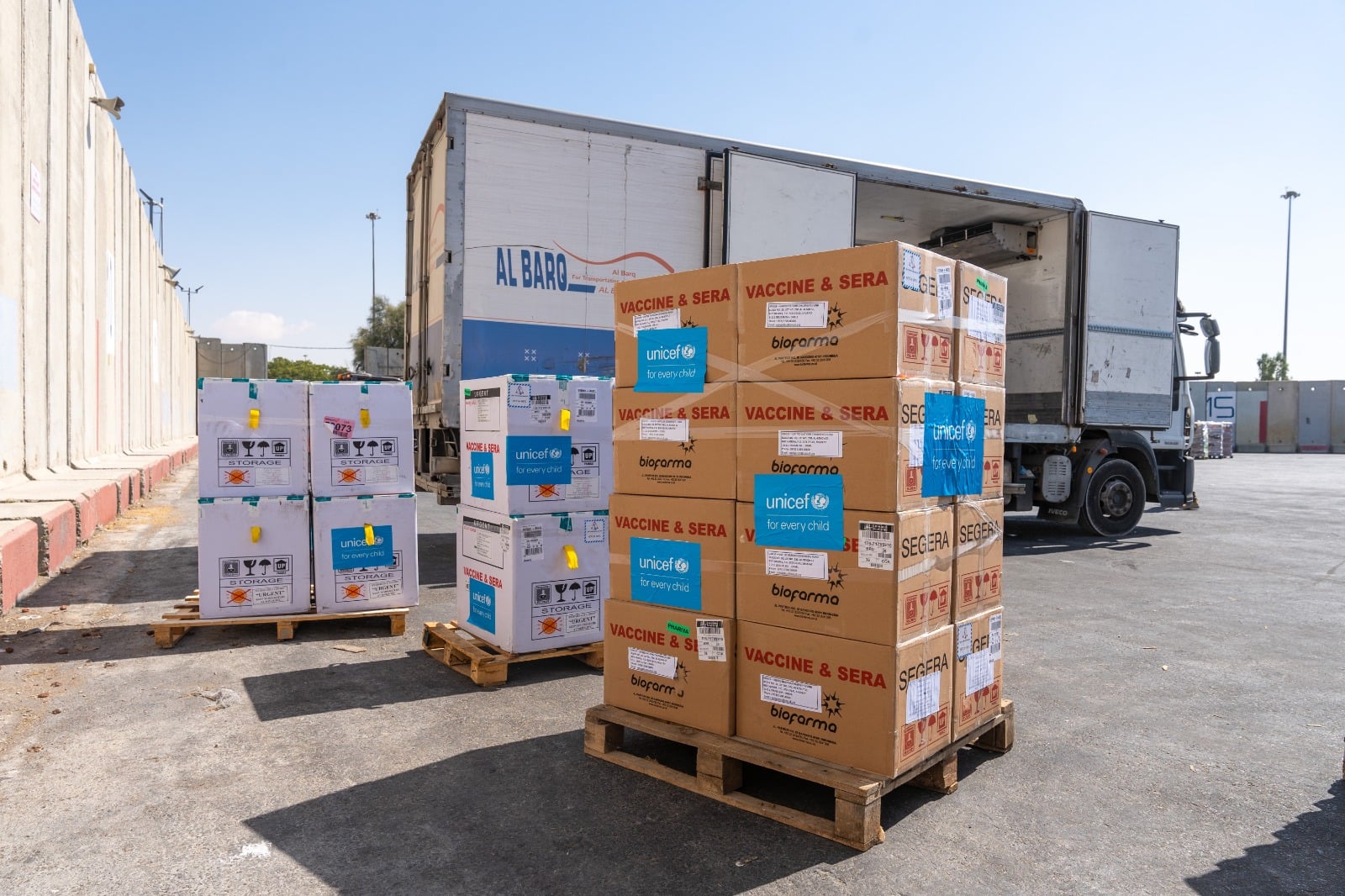 Israel coordinates delivery of 25,100 polio vaccine vials to Gaza amid ...