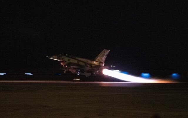 IDF says warplanes hit more than 100 loaded Hezbollah rocket launchers ...