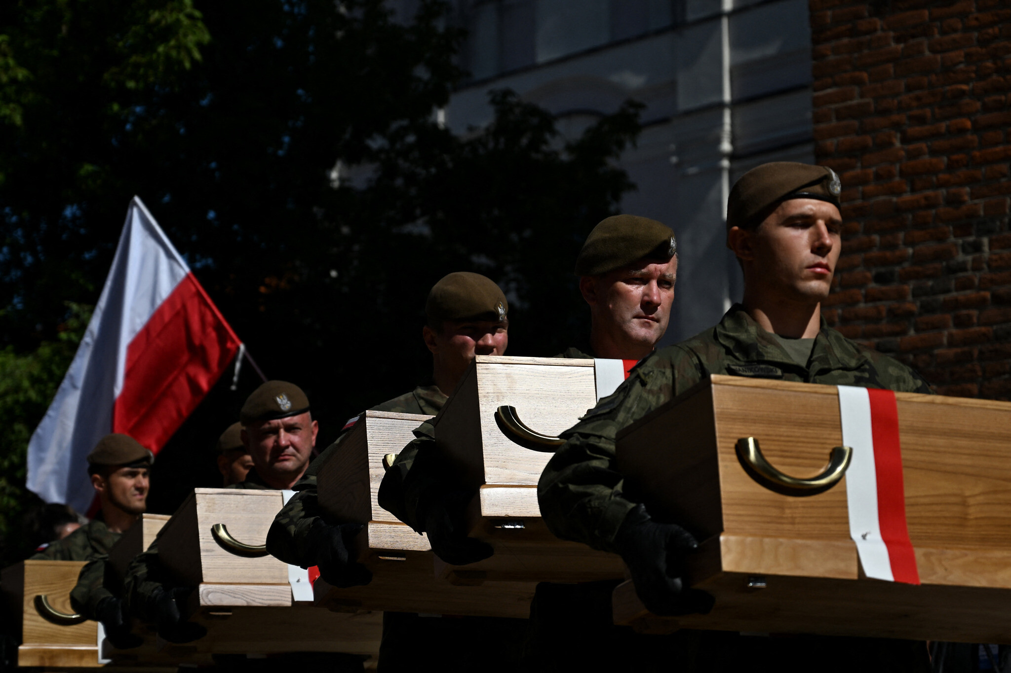 Poland holds state burial for over 700 World War II victims of Nazi ...