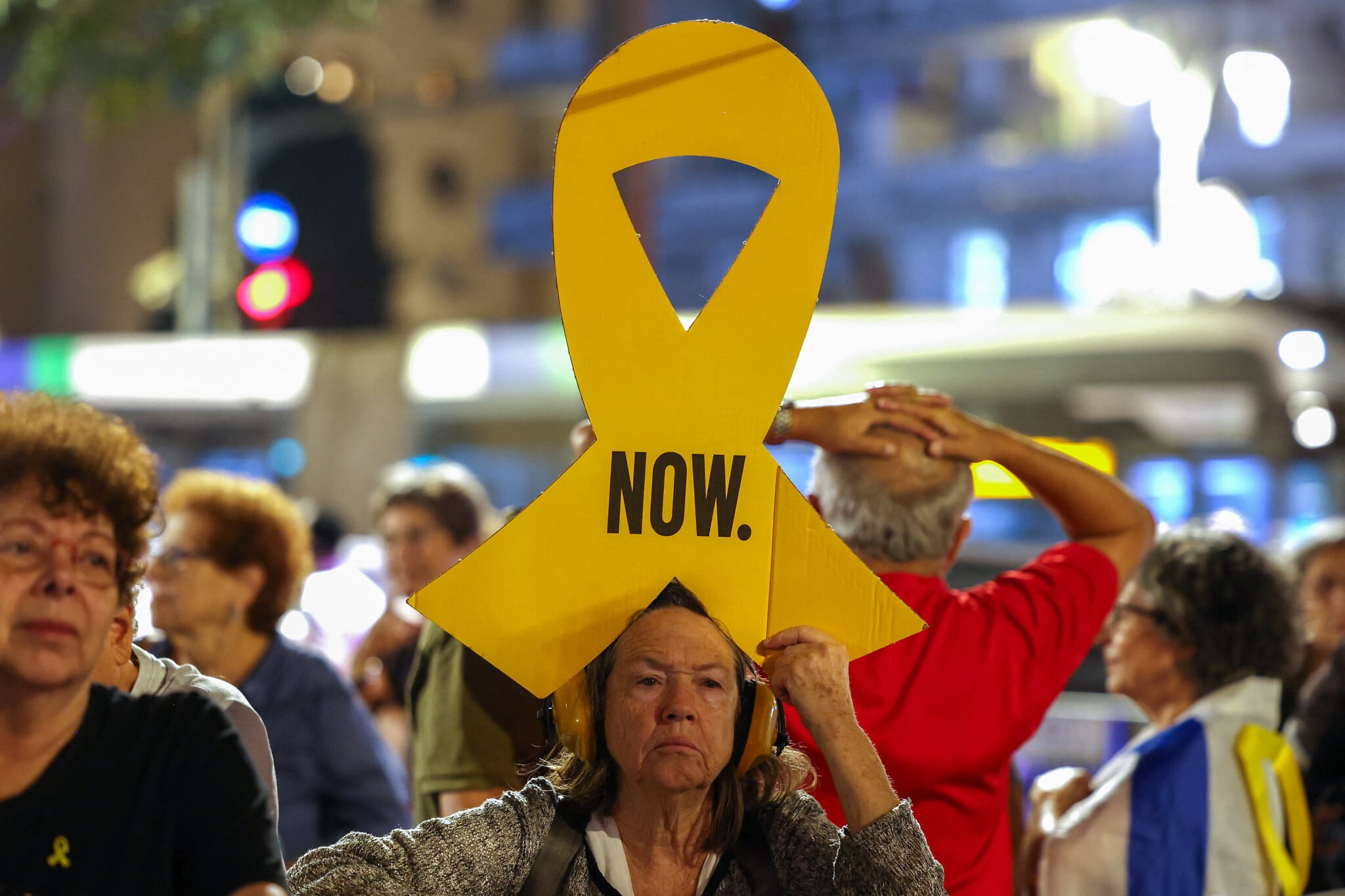 Main Tel Aviv pro-hostage deal protest Saturday canceled due to Lebanon ...