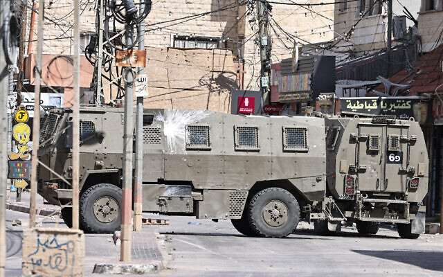 At least 4 Palestinian gunmen said killed by IDF troops during raid in ...