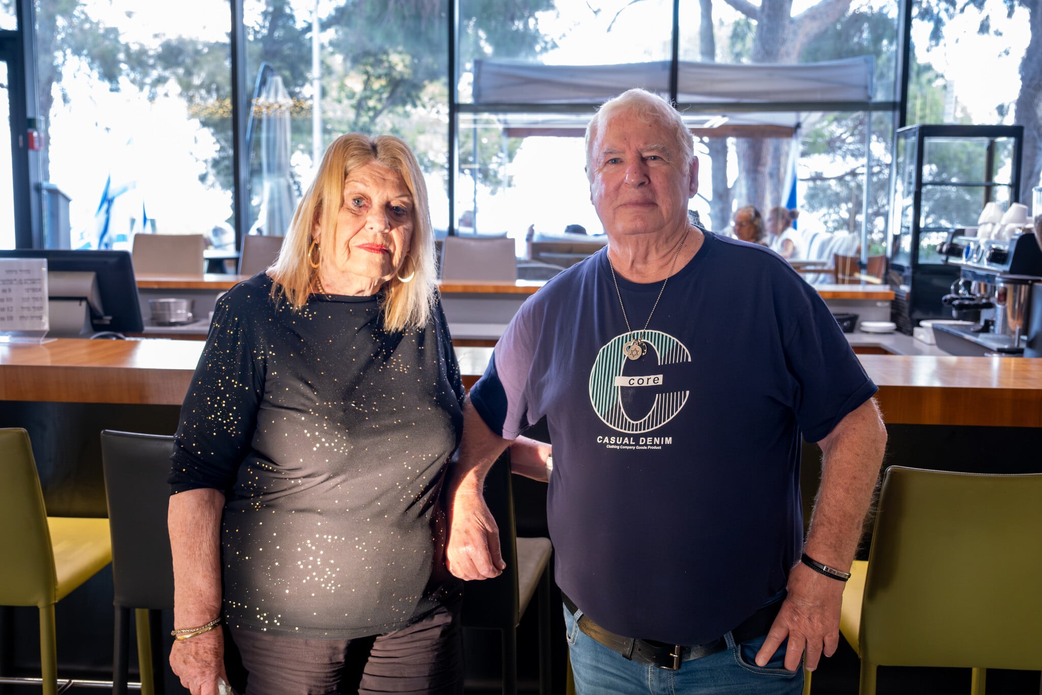 They settled the northern border. Now these elderly Israelis worry they ...