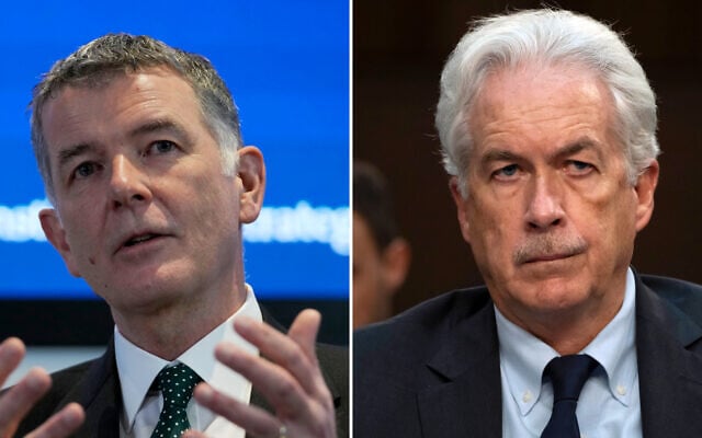 In rare joint statement, heads of CIA and MI6 call for hostage ...