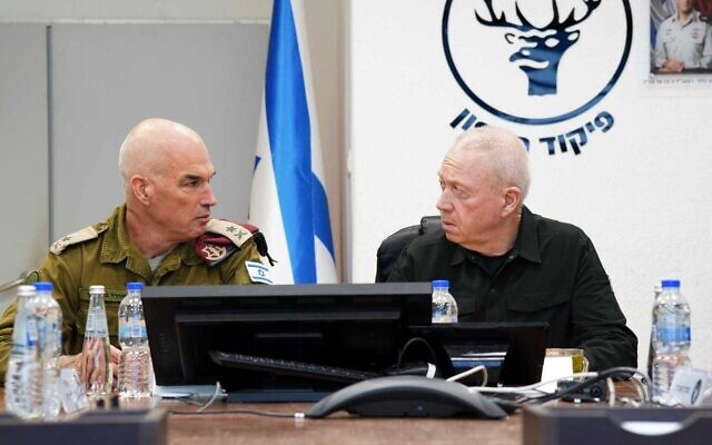 Gallant: 'The past week was the most difficult in Hezbollah's history ...