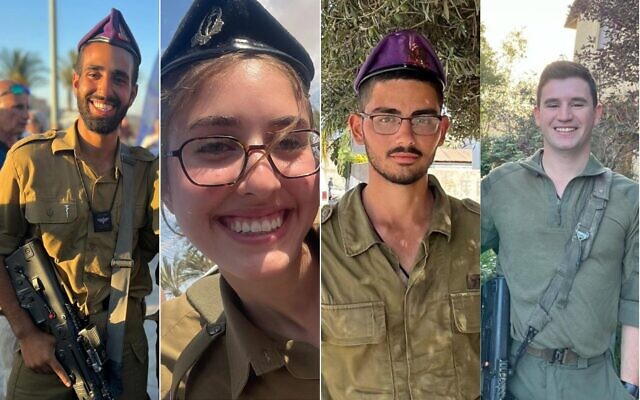 IDF announces 4 troops killed, several hurt during fighting in southern ...