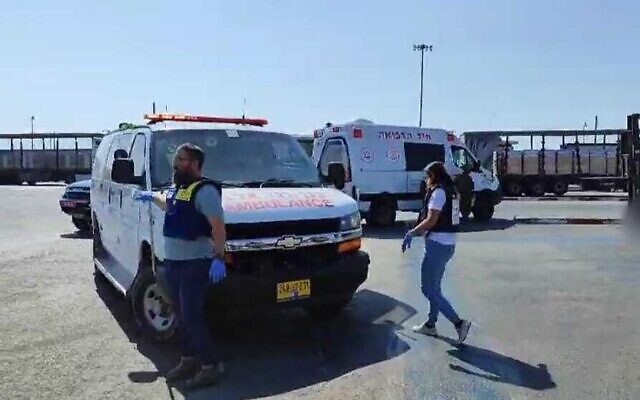 3 critically wounded in Allenby crossing shooting attack, medics say ...