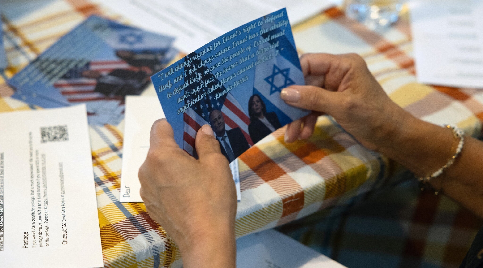 In Philadelphia’s suburbs, an army of canvassers targets Jewish voters ...