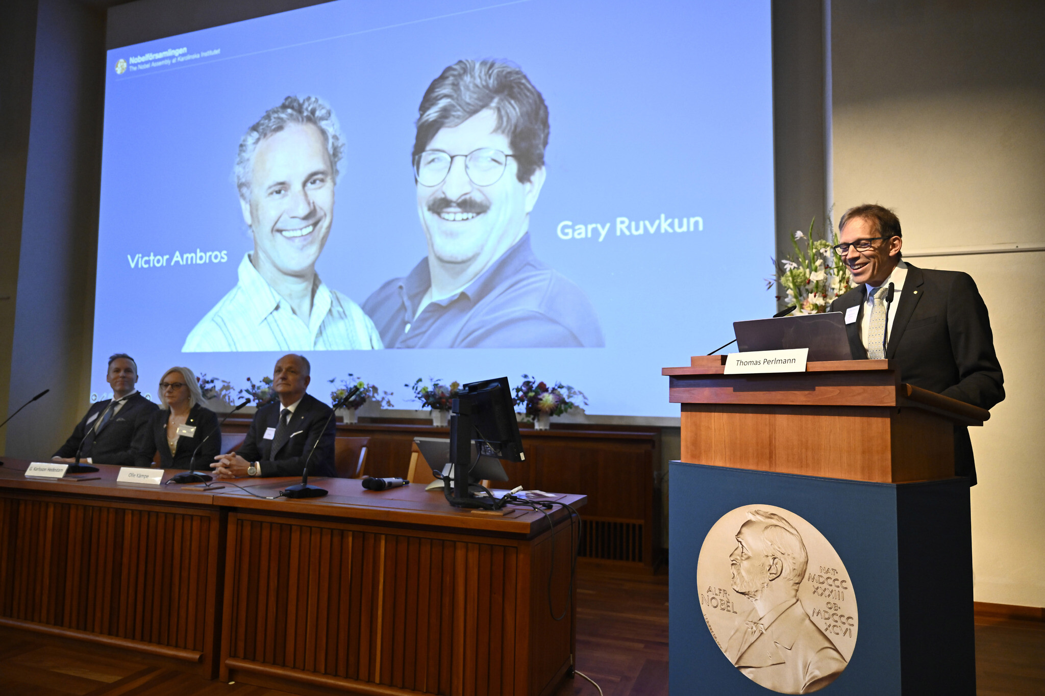 Americans Victor Ambros, Gary Ruvkun win Nobel Prize in medicine for microRNA discovery | The ...