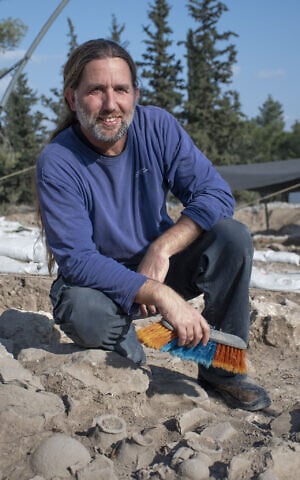 5,000-year-old site near Beit Shemesh offers clues to how cities ...