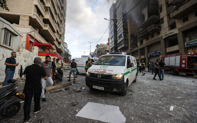 IDF says it has struck a number of Hezbollah weapons production sites ...