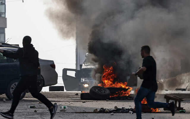 Palestinians say boy, 12, killed in West Bank clashes | The Times of Israel