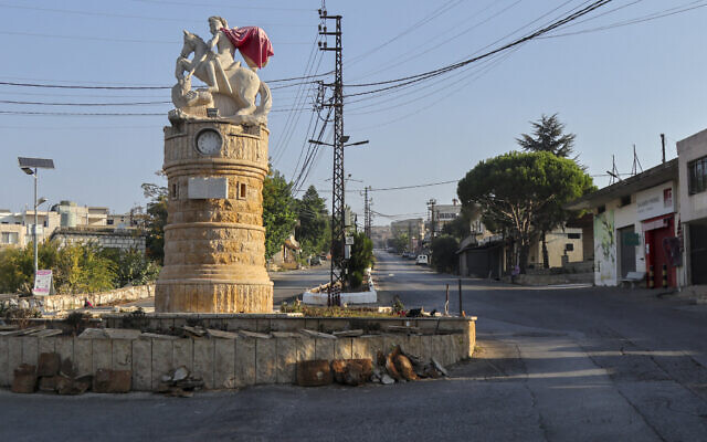 Christian villagers in southern Lebanon say they are 'trapped' in ...