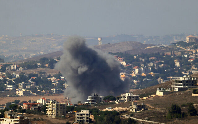 Christian villagers in southern Lebanon say they are 'trapped' in ...
