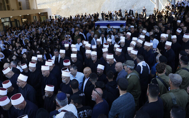 Thousands attend funeral of senior IDF officer killed in Gaza | The ...