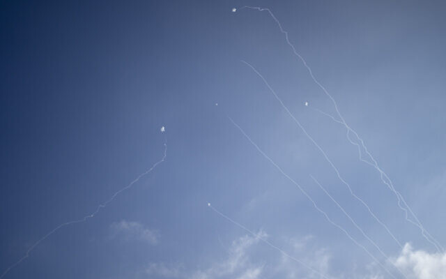 85 rockets fired at Haifa in heaviest barrage on city since start of ...