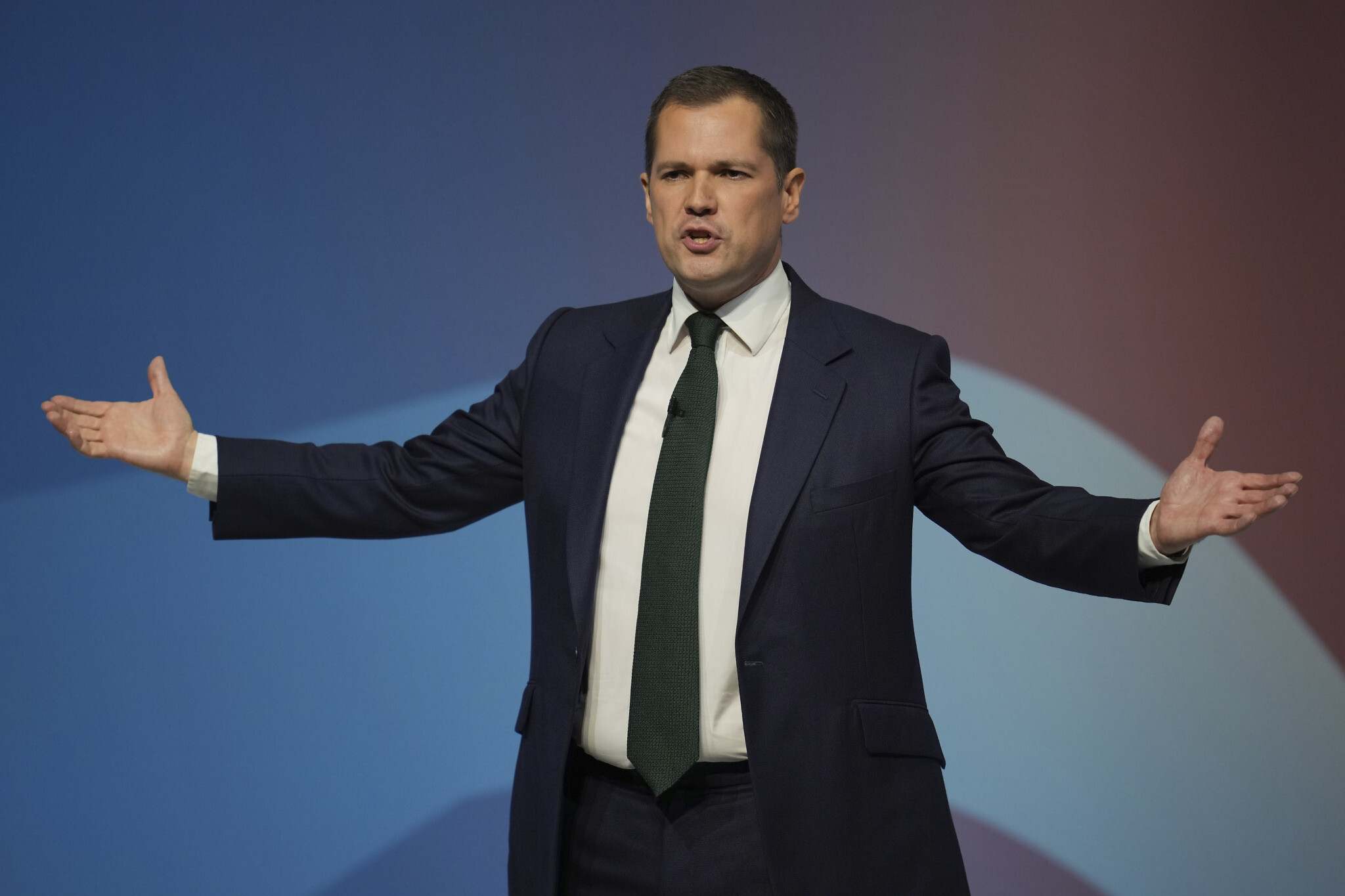 Hopeful for UK's Conservative Party leadership runs on a firmly pro ...