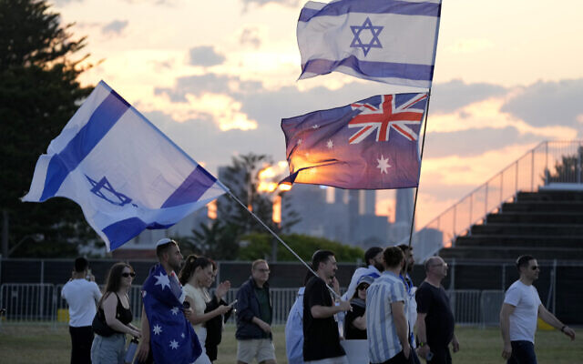 October 7 commemoration ceremonies held around the world | The Times of ...
