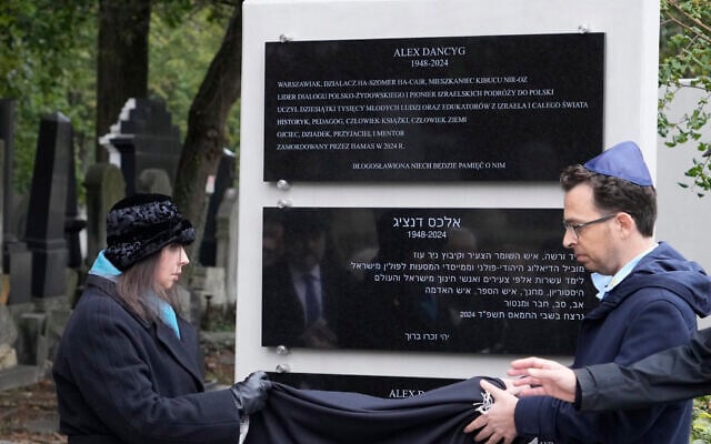 October 7 commemoration ceremonies held around the world | The Times of ...