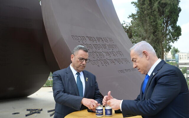 Netanyahu says Israelis 'stood up like lions' after Oct. 7 massacre ...