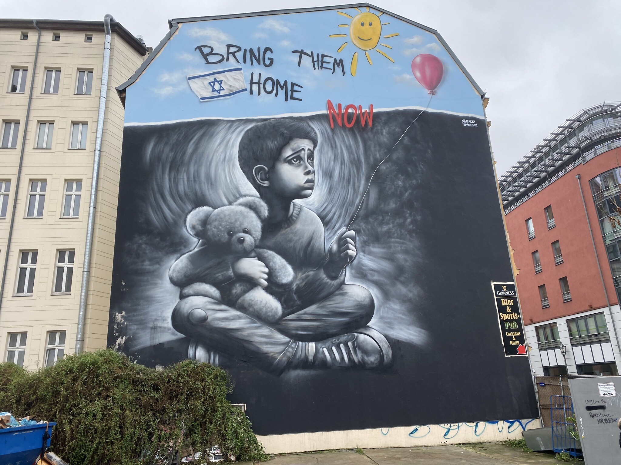 Artist who was at Nova on eve of massacre finds solace creating ...
