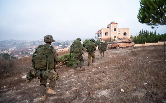 IDF says 3 soldiers seriously wounded in southern Lebanon fighting ...