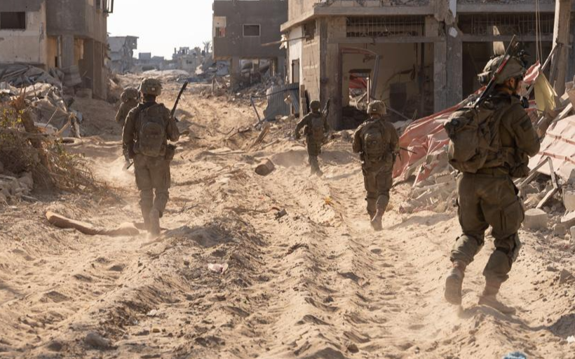 Four soldiers killed, officer seriously wounded in northern Gaza ...