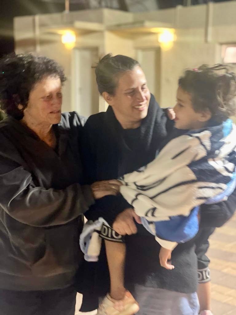 How a US family lobbied to free their 3-year-old, orphaned on Oct. 7 ...