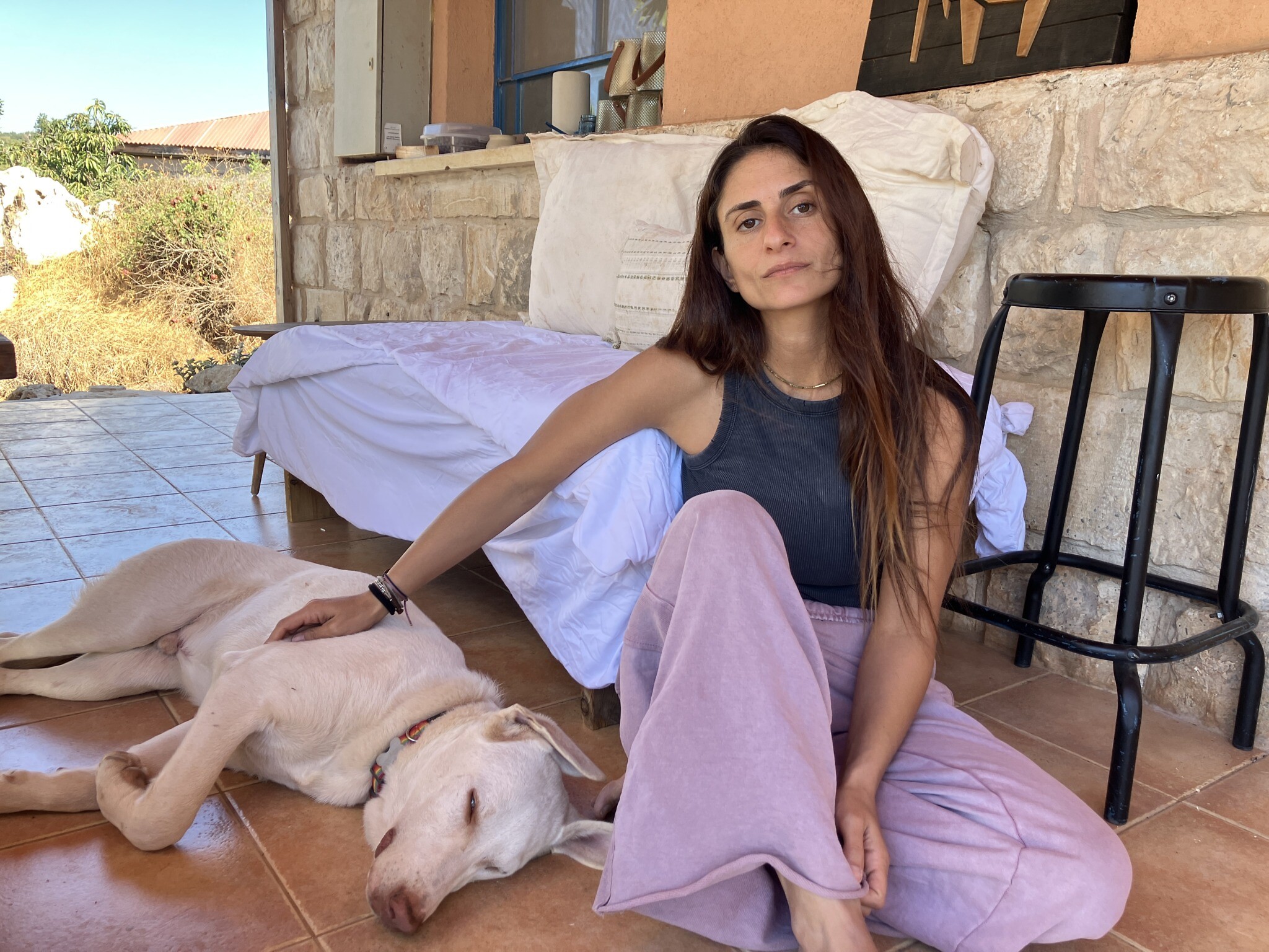 An off-the-grid hippie hamlet in Israel's north struggles for survival ...