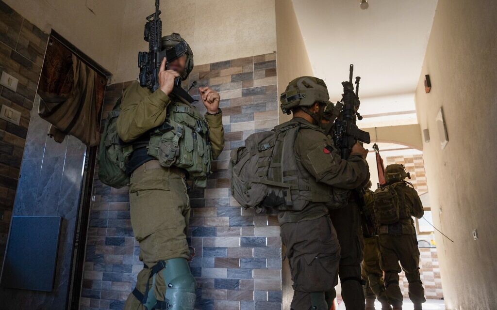 IDF reservist killed, senior officer wounded in clash with gunmen in ...