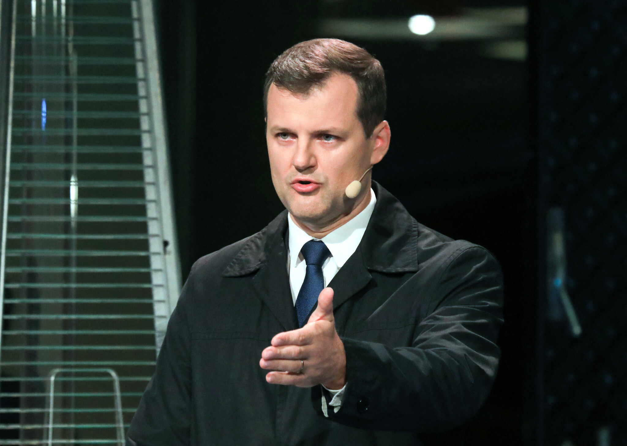 Lithuanian party whose leader is on trial for antisemitism joins ...