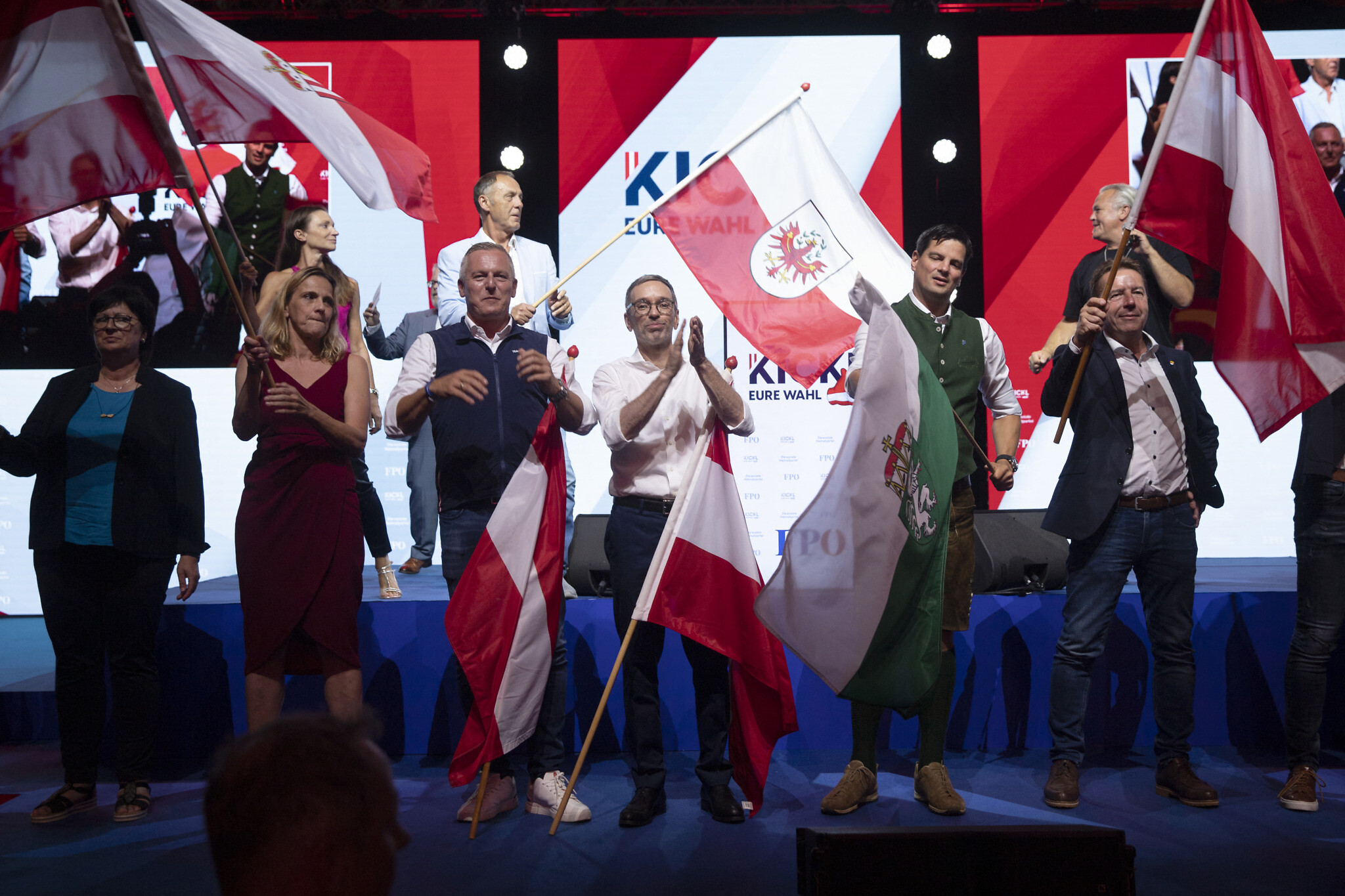 Austrian far-right party shows strength with state election win in Styria | The Times of Israel