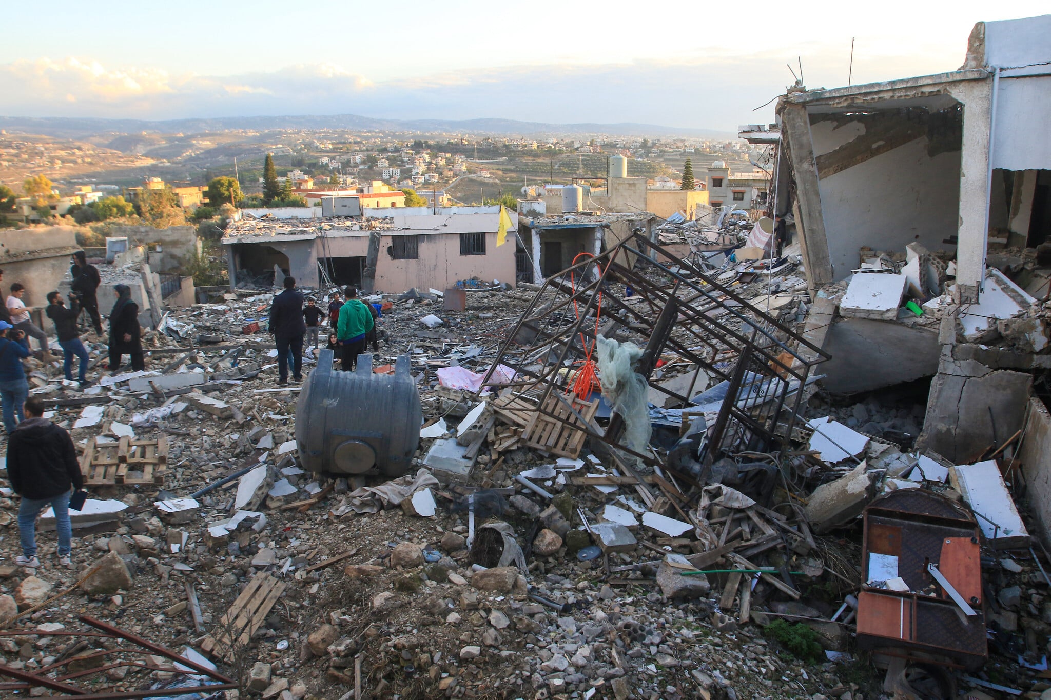 Daily Briefing Nov. 29: Day 420 - How IDF enforces truce in southern ...